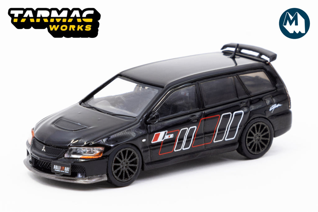 Mitsubishi Lancer Evolution Wagon - Ralliart – Modelmatic