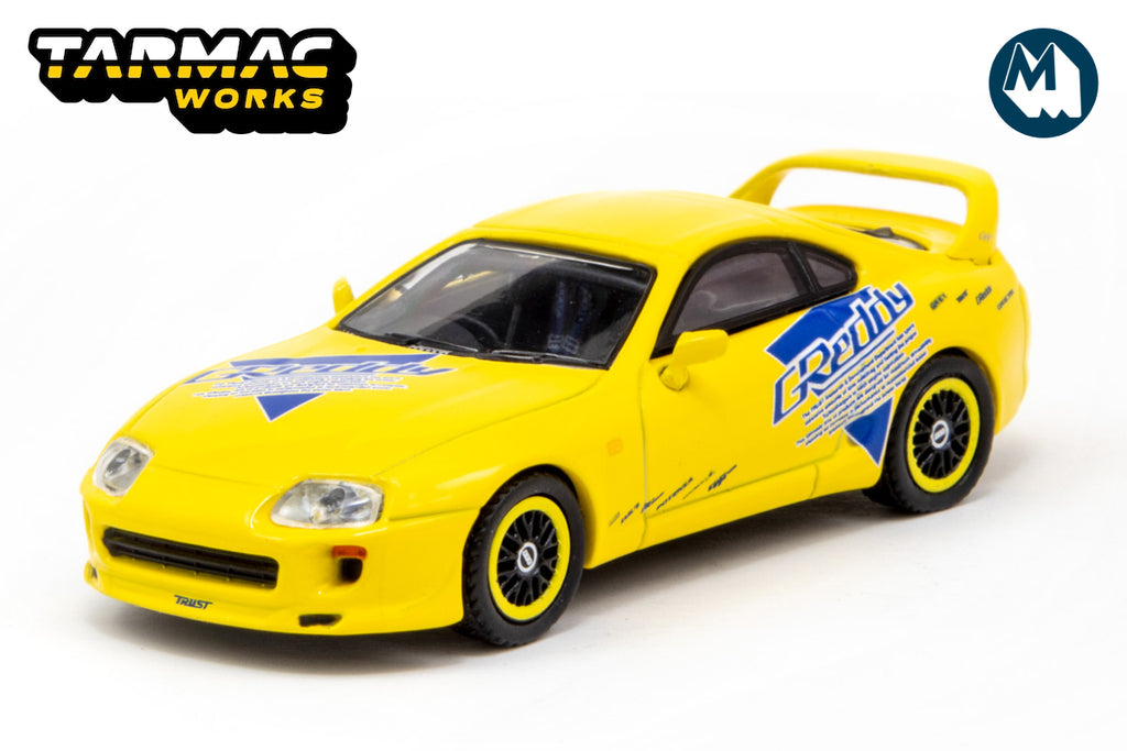 Toyota Supra GReddy – Modelmatic
