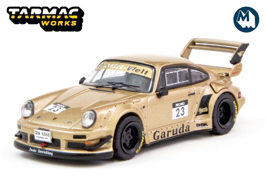 RWB 930 Garuda - Track day version Mini Car Festival - Indonesia 2020 ...