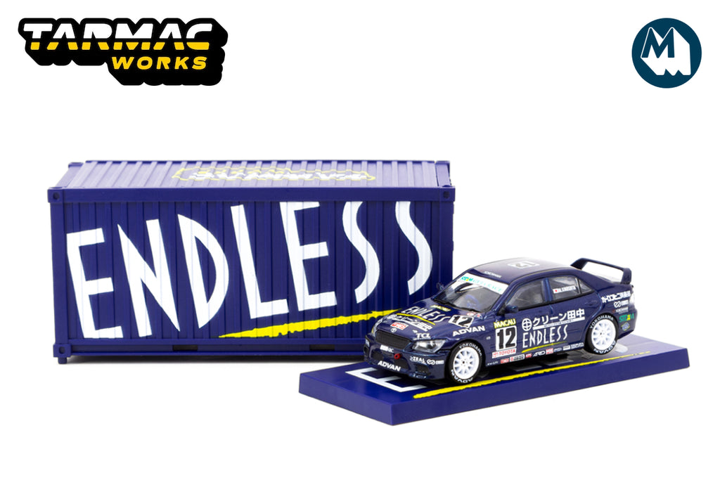 Toyota Altezza Macau Guia Race 2001 #12 (Endless) with Container ...