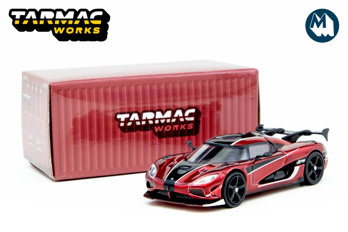 Koenigsegg Agera RS - Red / Black – Modelmatic