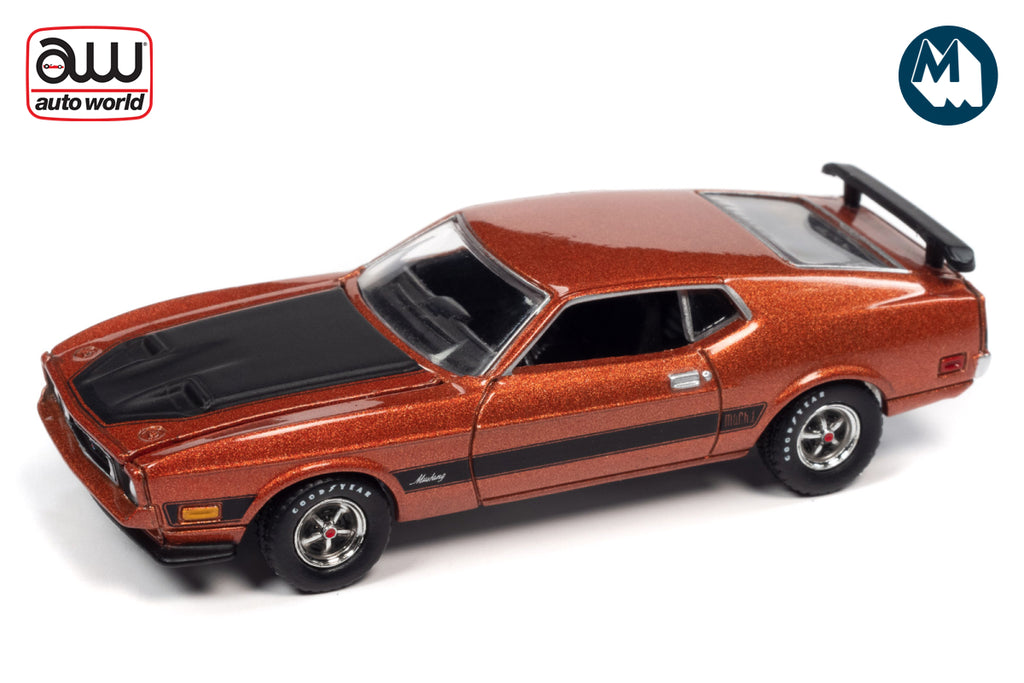 1973 Ford Mustang Mach 1 (Medium Copper Poly) – Modelmatic