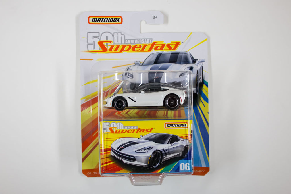 Matchbox / 50th Anniversary Superfast / '16 BMW i8 – Modelmatic