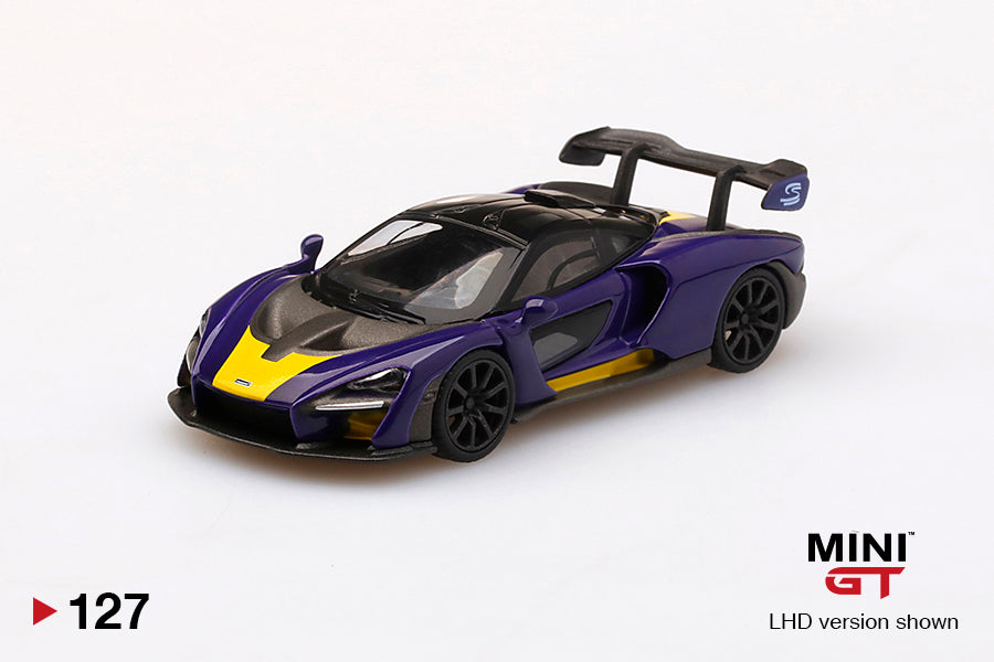 #127 - McLaren Senna (Purple/Yellow) – Modelmatic