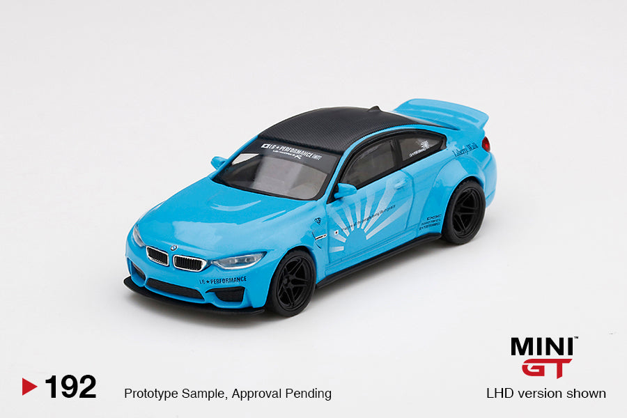 #192 - LB★WORKS BMW M4 Baby Blue – Modelmatic