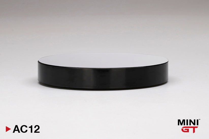 5" Display Turntable Black w/ Mirror Surface – Modelmatic