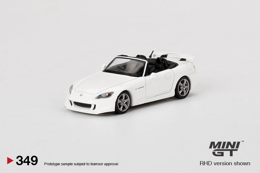 #349 - Honda S2000 (AP2) Type S (Grand Prix White) – Modelmatic