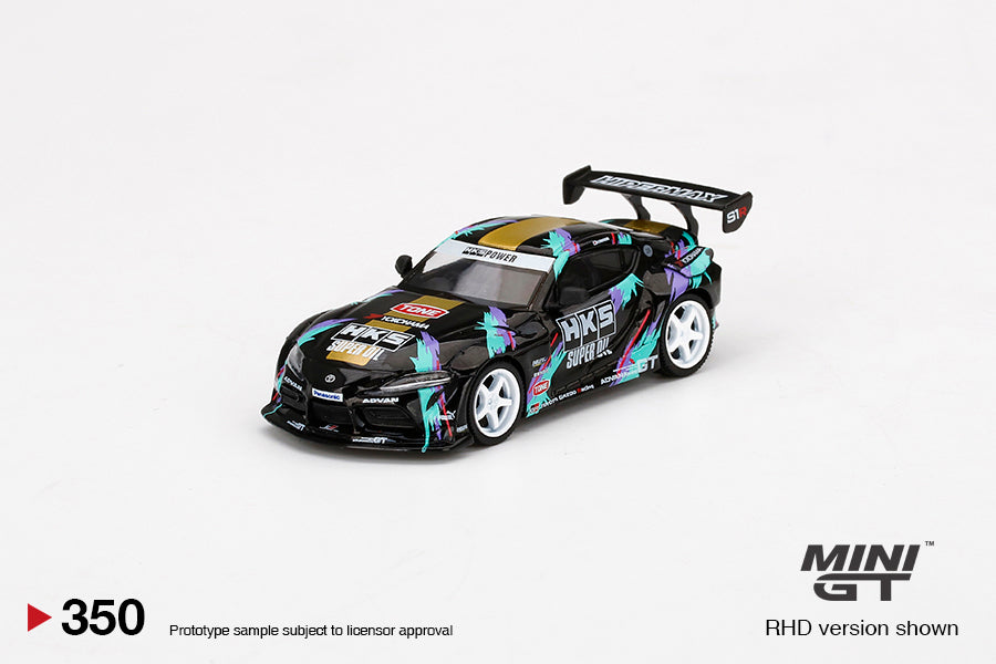 #350 - HKS Toyota GR Supra (A90) 2020 Tokyo Auto Salon – Modelmatic