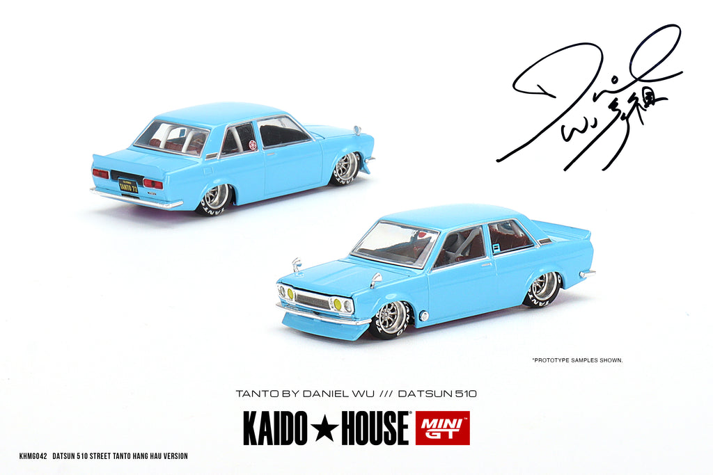 #042 - Datsun 510 Street Tanto V2 (Blue) – Modelmatic