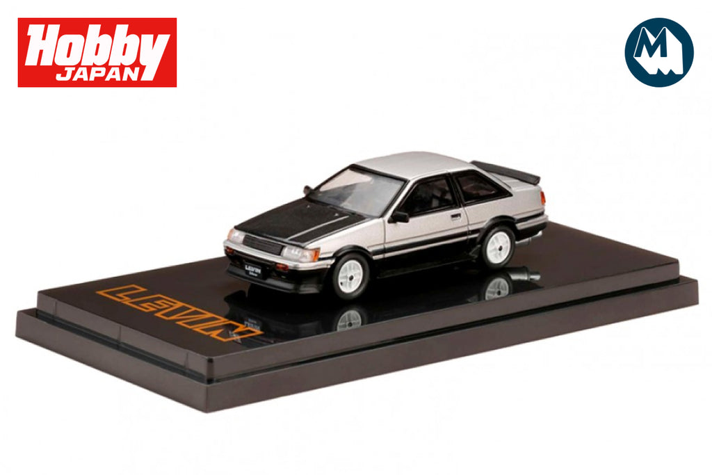 Toyota Corolla Levin AE86 2 Door Tom's Igeta Wheel (Silver & Black ...