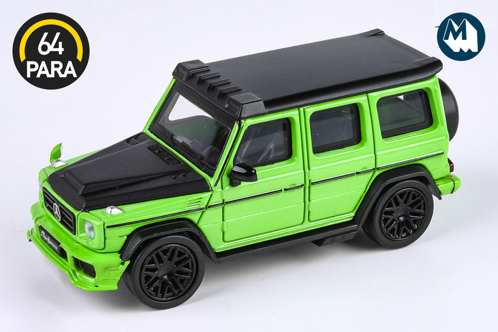 LBWK Mercedes-AMG G 63 (Alien Green) – Modelmatic