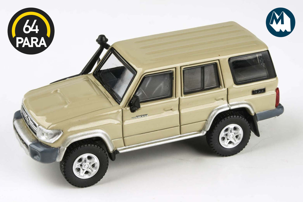 Toyota Land Cruiser 76 (Sandy Taupe) – Modelmatic