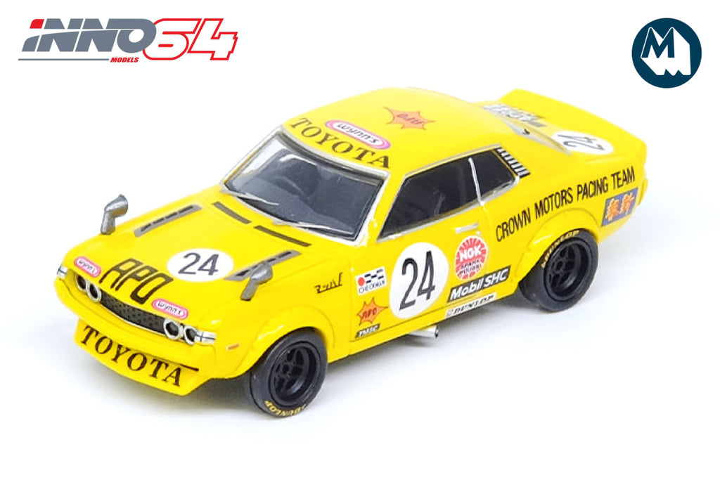 Toyota Celica 1600GT - #24 Nobuhide Tachi "Crown Motors Racing Team" M ...