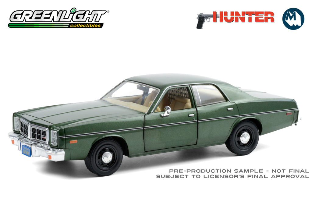 1:24 - Hunter / 1977 Dodge Monaco – Modelmatic
