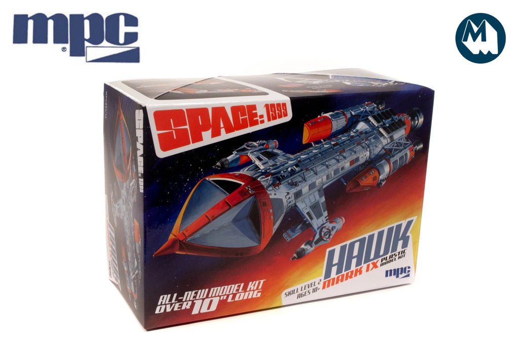 1:72 - Space: 1999 Hawk MkIX (Model Kit) – Modelmatic