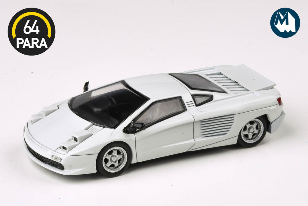 1991 Cizeta V16T (Pearlescent White) – Modelmatic