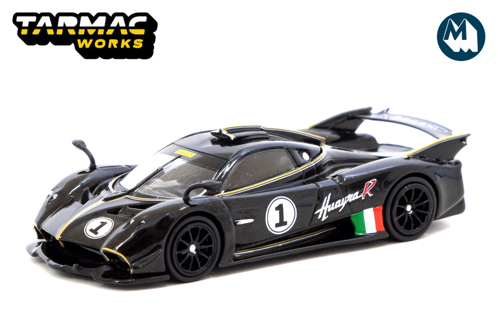 Pagani Huayra R Nero Oro – Modelmatic