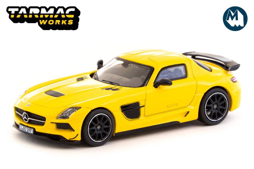 Mercedes-Benz SLS AMG Coupé Black Series (Yellow Metallic) – Modelmatic
