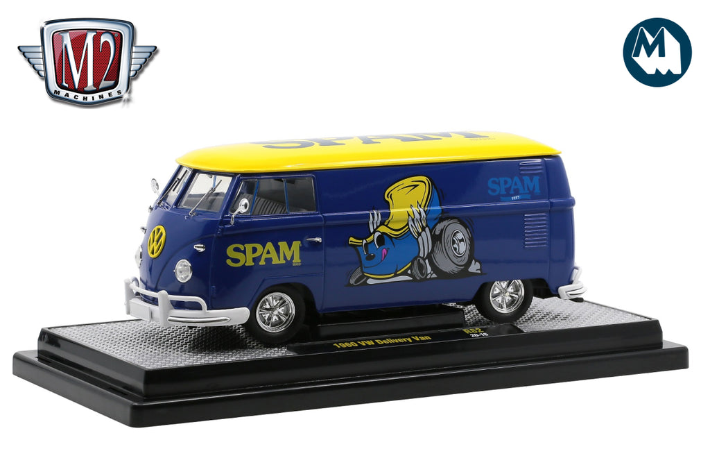 1:24 - 1960 VW Delivery Van (Spam) – Modelmatic