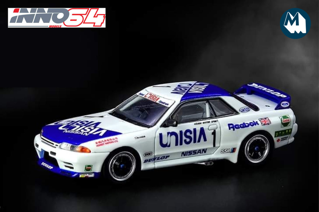 Nissan Skyline GT-R R32 #1 Unisia Jecs Macau Guia Race 1991 M. Hasemi – Modelmatic