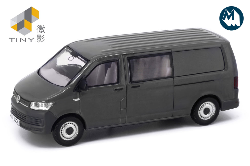 #176 - Volkswagen T6 Transporter (Grey) – Modelmatic