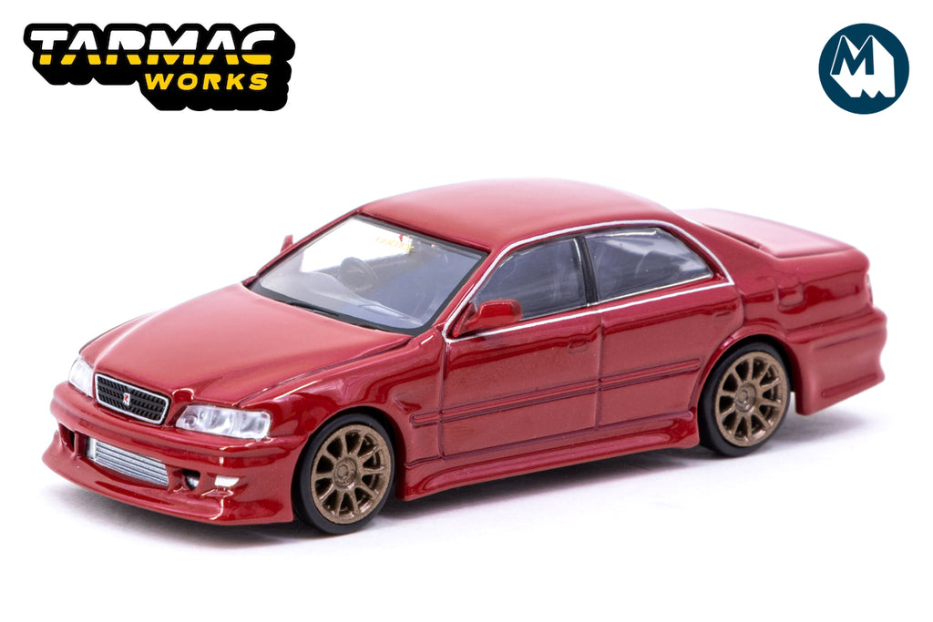 VERTEX Chaser JZX100 (Red Metallic) – Modelmatic