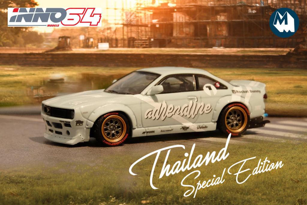 Nissan Silvia (S14) "Adrenaline" "Rocket Bunny" Boss by Chapter One Th ...