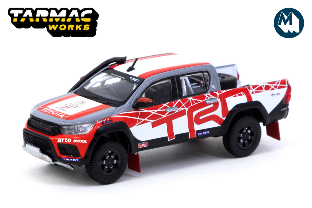 Toyota Hilux AXCR 2016 Show Car – Modelmatic