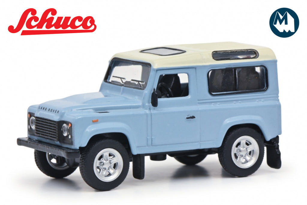 Land Rover (Light Blue) – Modelmatic