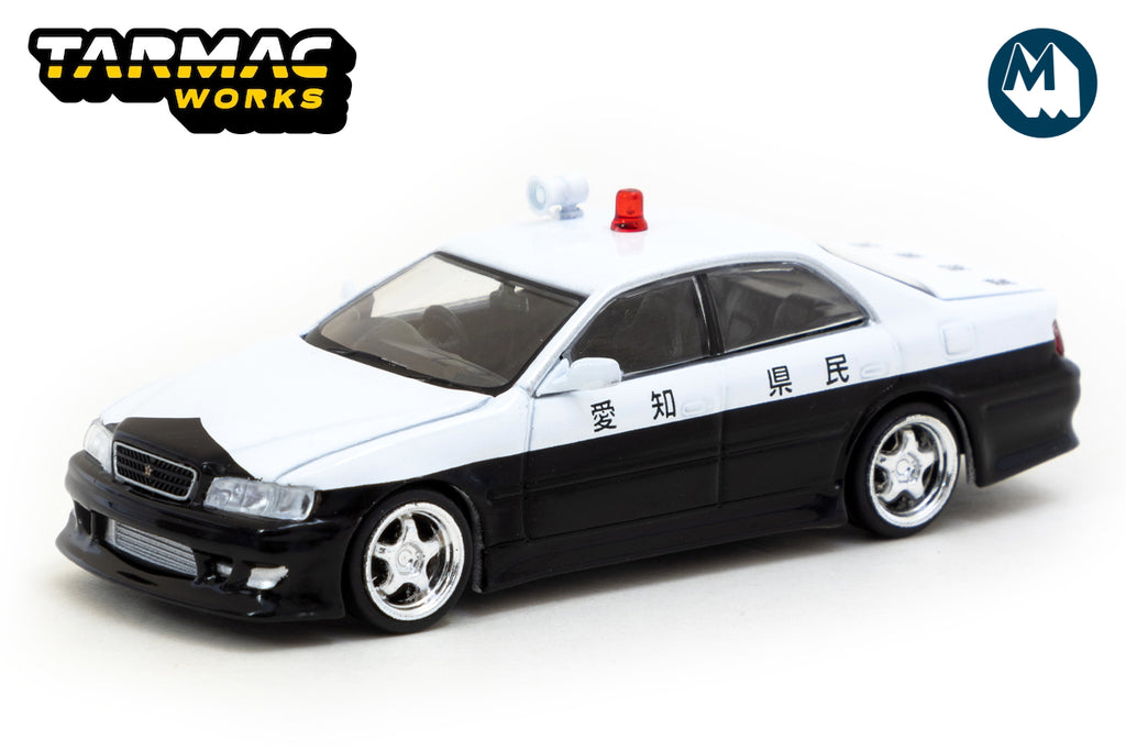 VERTEX Toyota Chaser JZX100 (Black / White) – Modelmatic