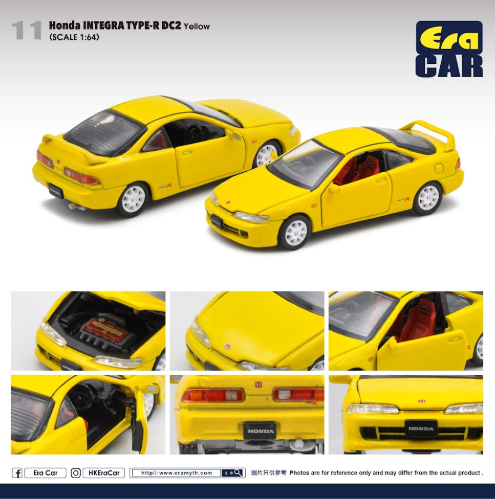 Honda Integra Type-R DC2 (Yellow) – Modelmatic