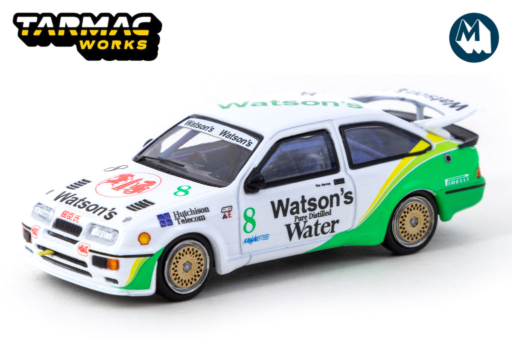 Ford Sierra RS500 Cosworth, Macau Guia Race 1989 Winner, Tim Harvey Ra ...