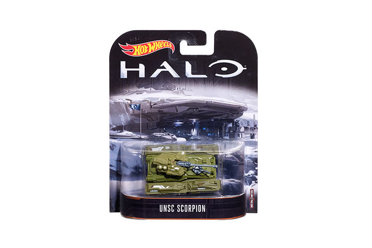 Hot Wheels Retro Entertainment 2017 Mix 2 / Halo - UNSC Scorpion ...
