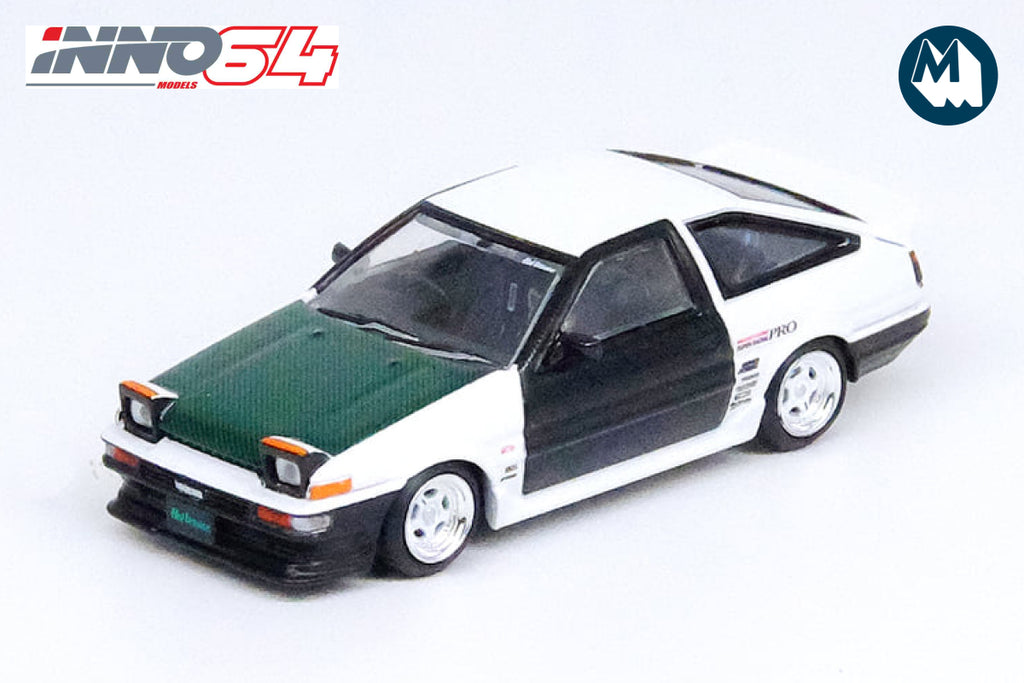 Toyota Sprinter Trueno AE86 with Carbon Doors – Modelmatic