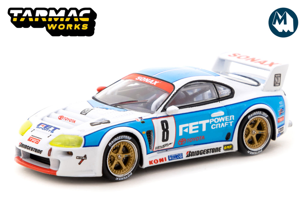 Toyota Supra GT JGTC 1995 #8 - Special Edition – Modelmatic