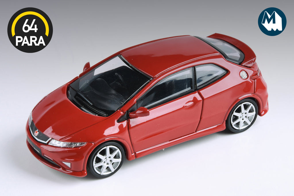 Honda Civic Type R FN2 Euro (Milano Red) – Modelmatic