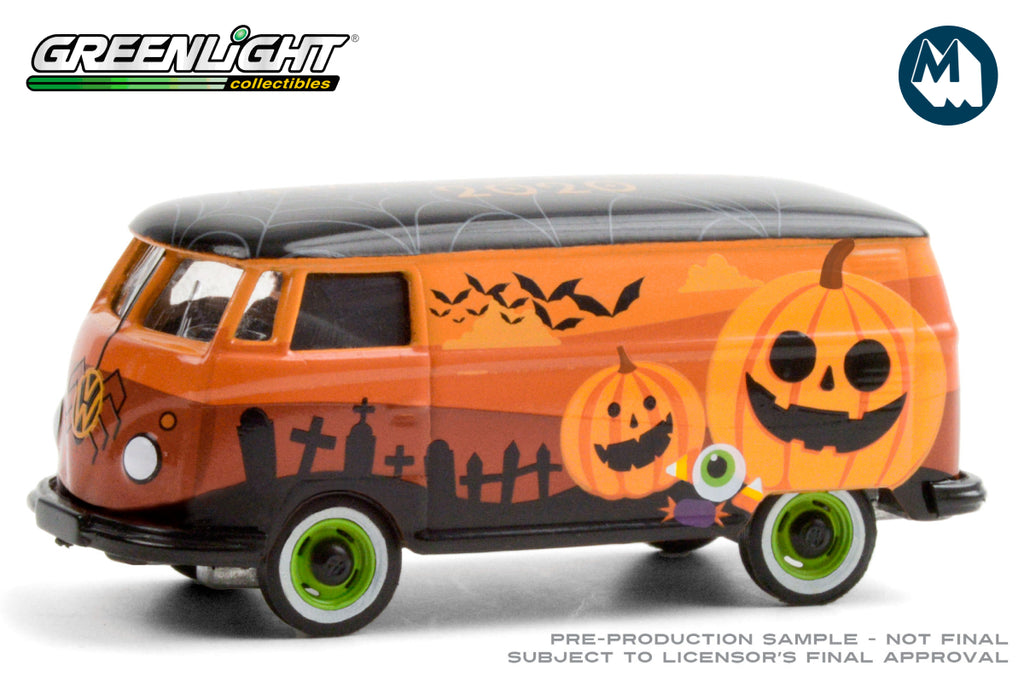 Volkswagen Type 2 Panel Van - Halloween 2020 – Modelmatic