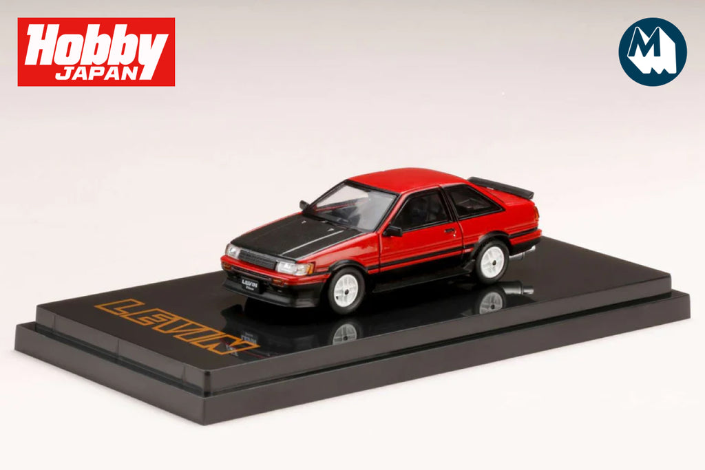 Toyota Corolla Levin AE86 2 Door Tom's Igeta Wheel (Red & Black ...