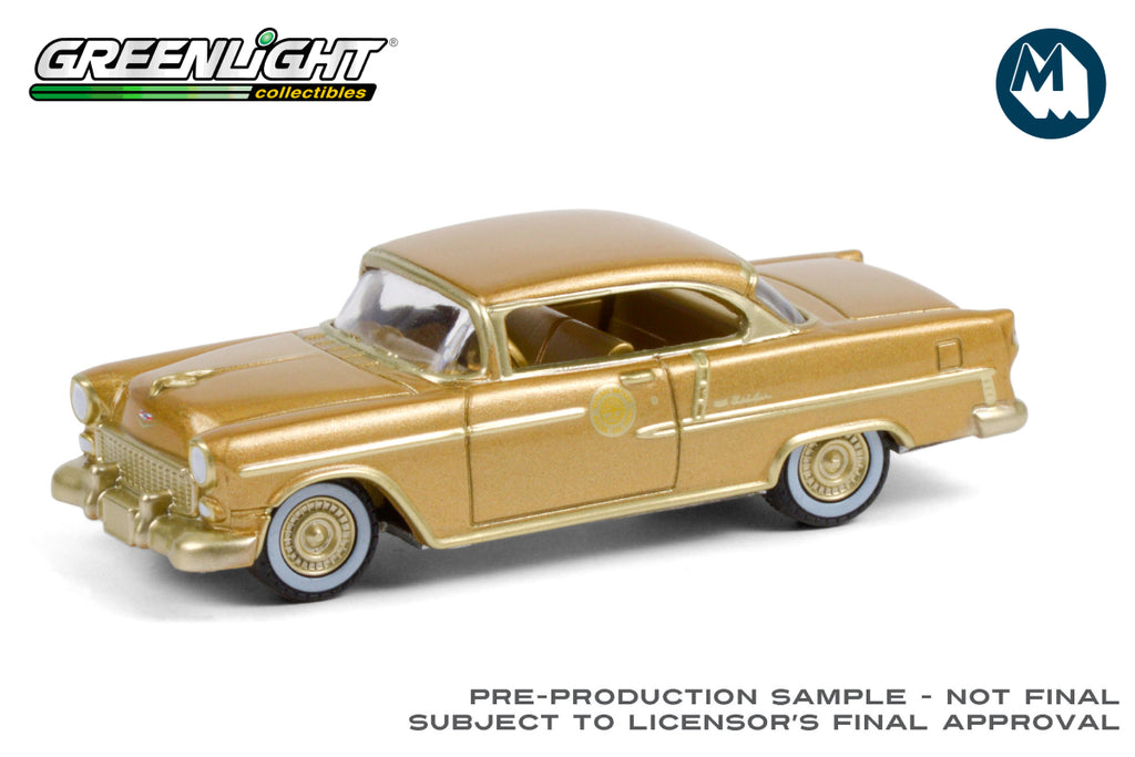 1955 Chevrolet Bel Air - The 50 Millionth General Motors Car (Gold-Pla ...