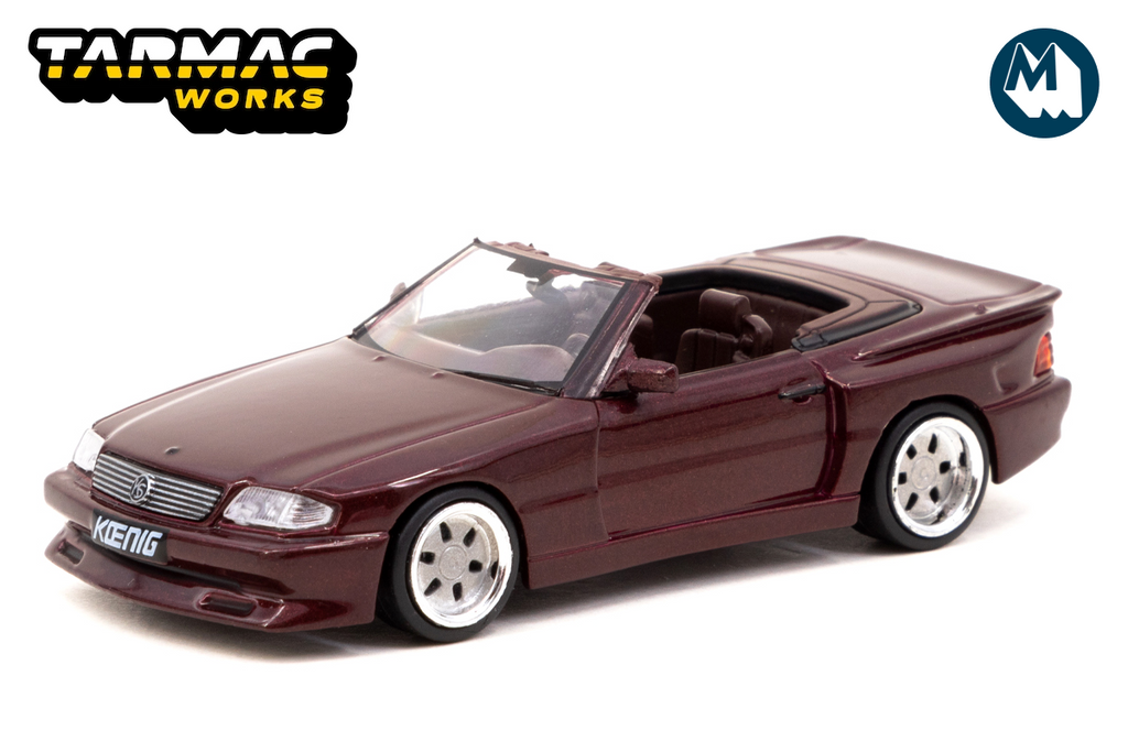 Mercedes-Benz SL 500 Koenig Specials - Bordeaux – Modelmatic