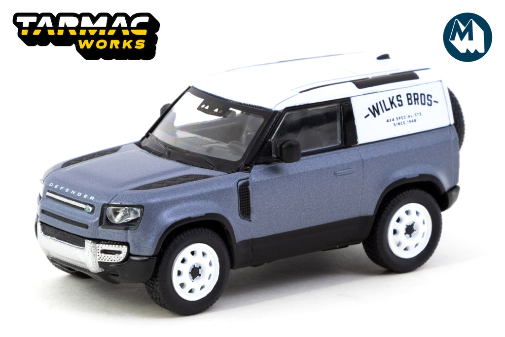 Land Rover Defender 90 (Matt Blue Grey) – Modelmatic