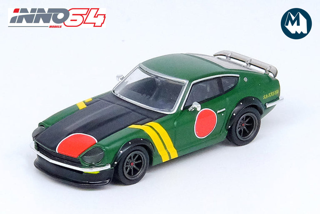 Datsun 240Z - Zero Fighter Aircraft Livery – Modelmatic