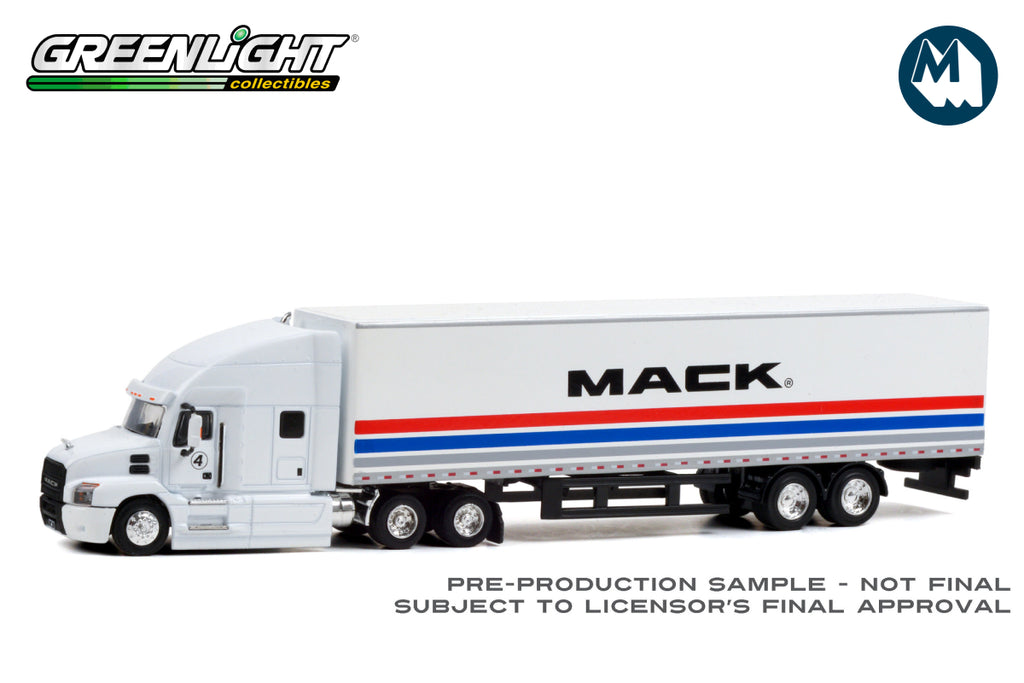 2018 Mack Anthem 18 Wheeler Tractor-Trailer - #4 The Mack Performance ...