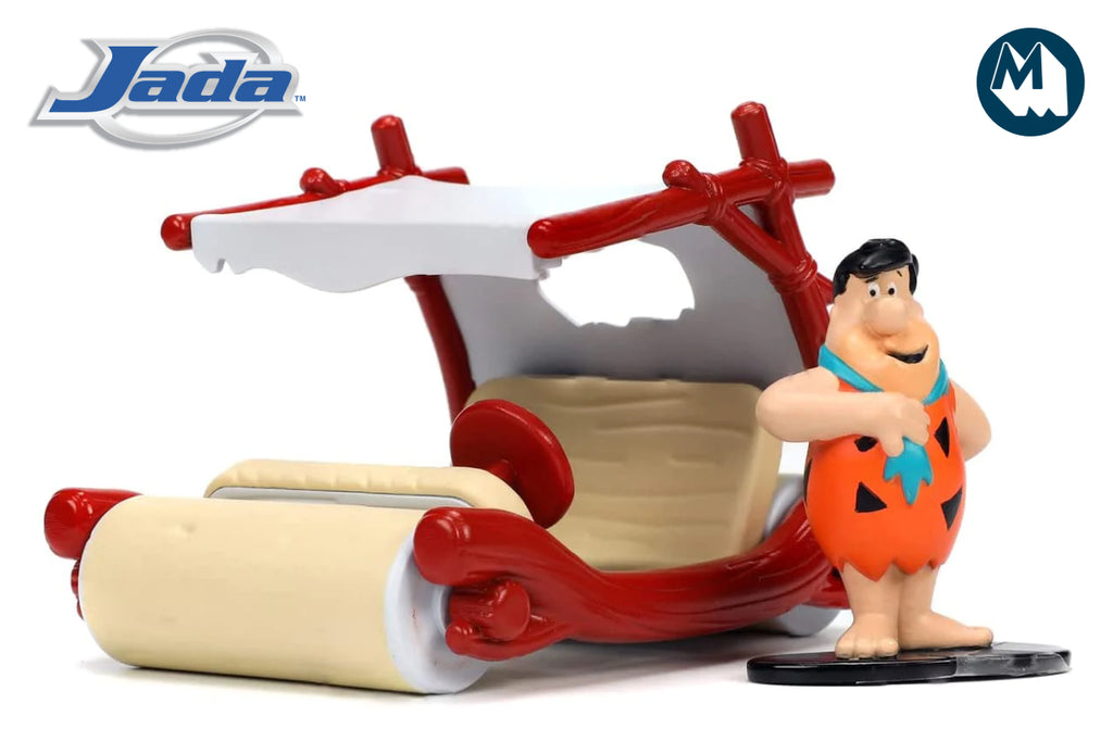 1:32 - The Flintstones / The Flintmobile with Fred Flintstone Figure ...