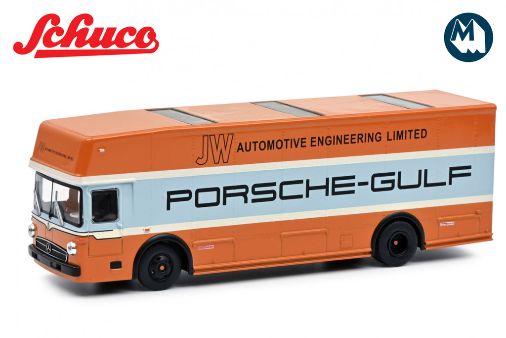 Mercedes-Benz Car Transporter - Gulf Racing – Modelmatic