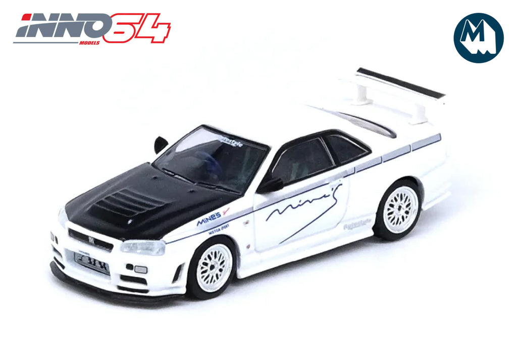 Nissan Skyline GT-R (R34) R-Tune Tuned by "Mine's" – Modelmatic