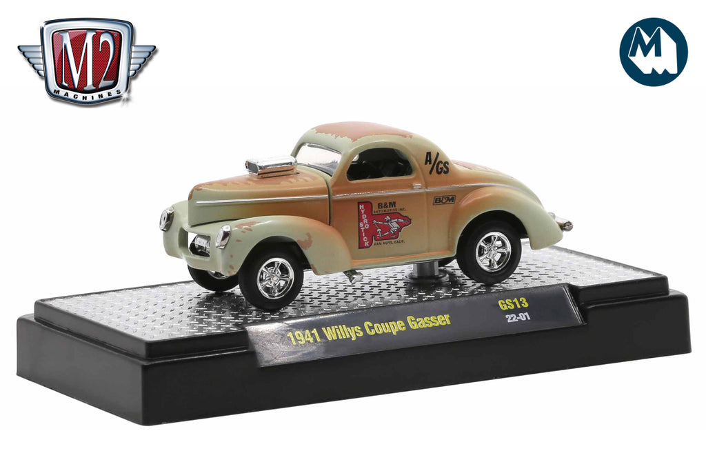 1941 Willys Coupe Gasser (31600-GS13) – Modelmatic
