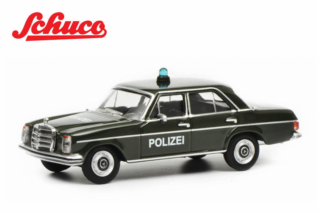 Mercedes-Benz 200D (Polizei) – Modelmatic