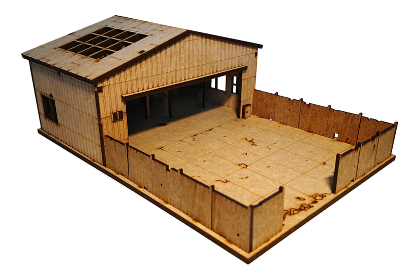 1:64 Diorama Kit - Werkshop – Modelmatic