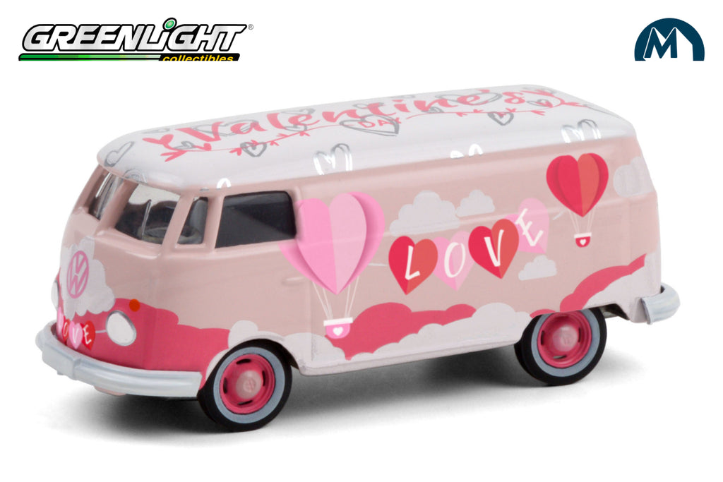 Volkswagen Type 2 Panel Van - Valentine's Day 2021 – Modelmatic